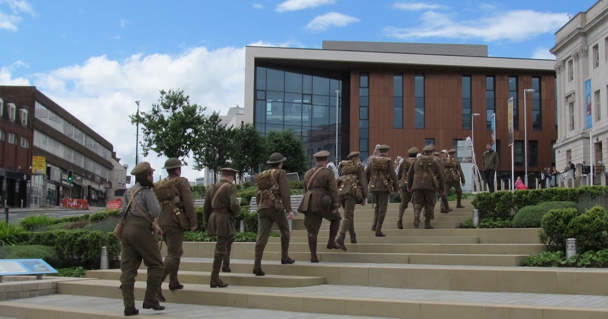 Barnsley Remembers 1914 - 1918