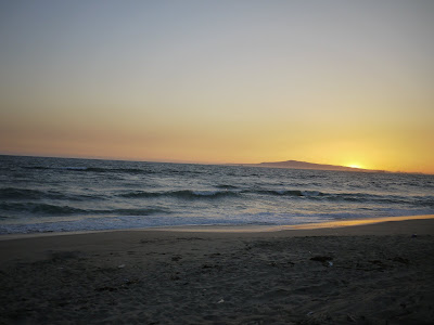 i love it!: Huntington Beach bonfire