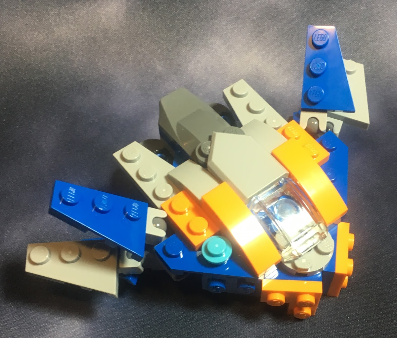 Dark Cloud Blogs: LEGO Marvel Super Heroes The Milano 30449 Set Review ...