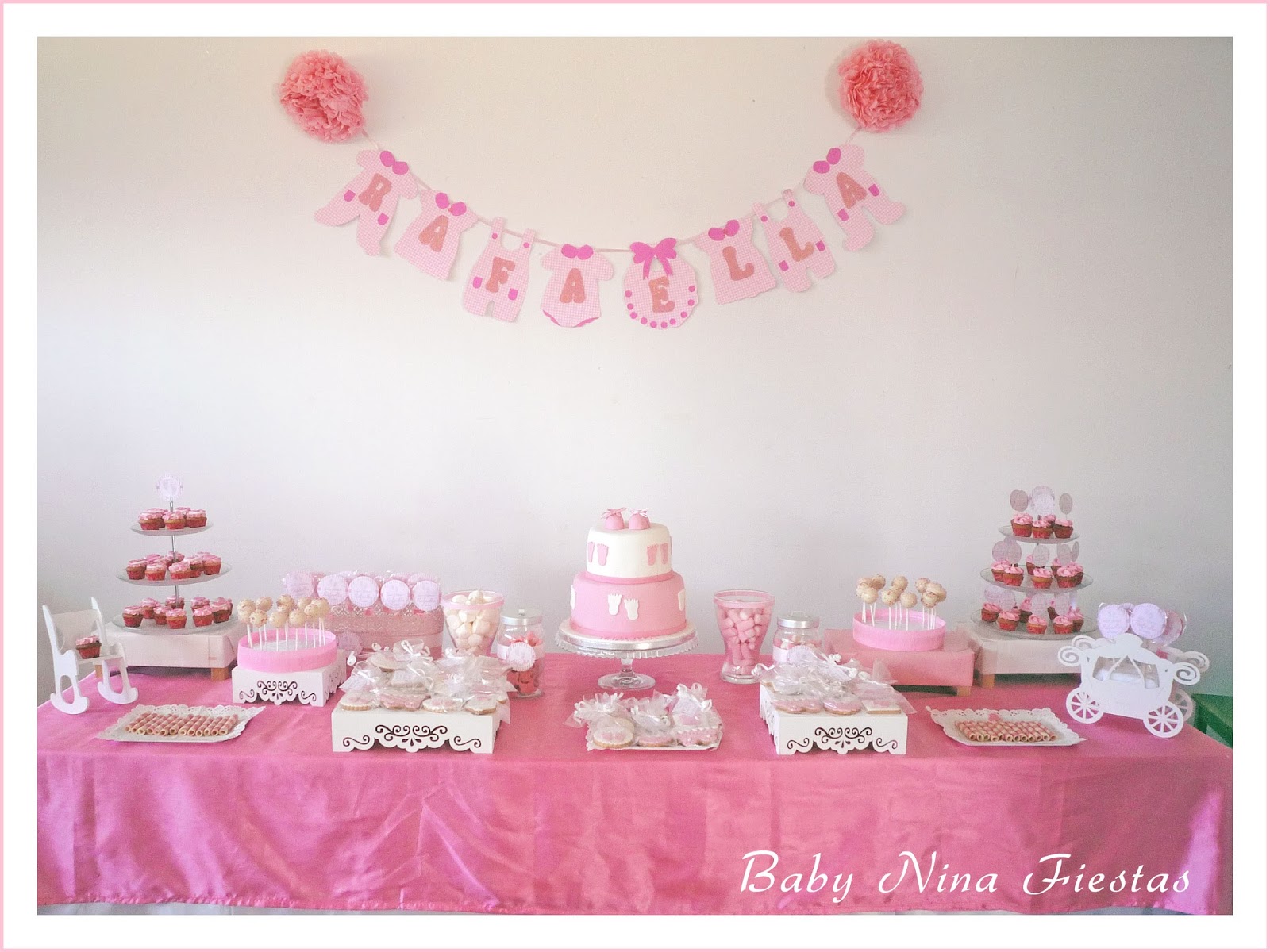 Baby Nina Fiestas: Baby Shower Rafaella