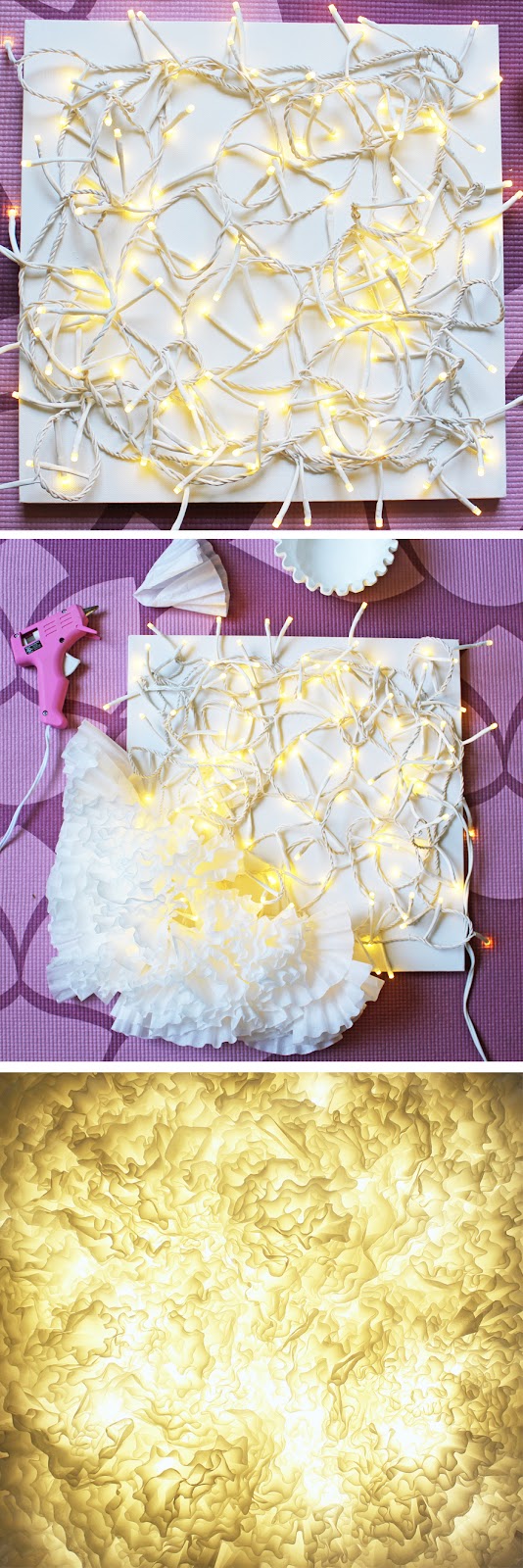 Momichka: Filter Paper LIGHT - Art Sculpture