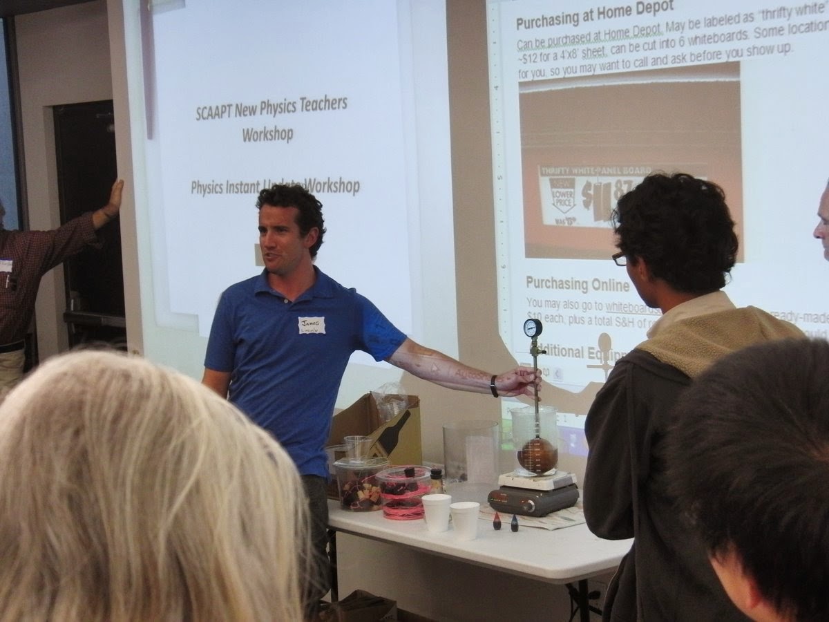 Lincoln Physics: Summer Physics Workshop!