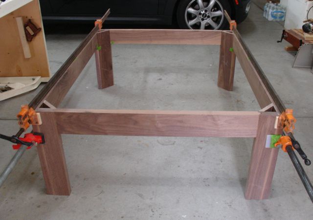 Woodworks by John: Table Bases Assembled