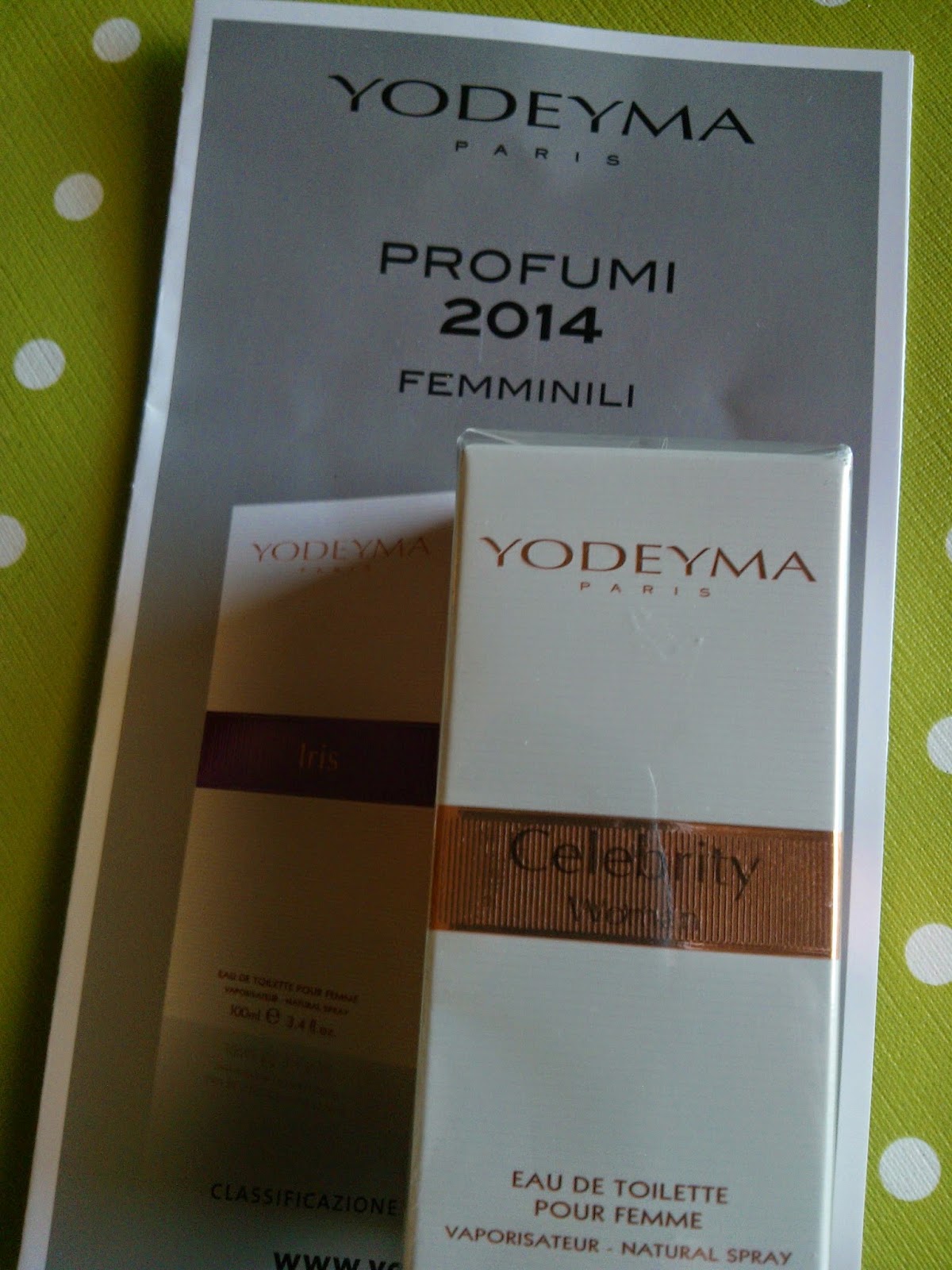 pirinciolando di tutto e di più: Yodeyma Paris