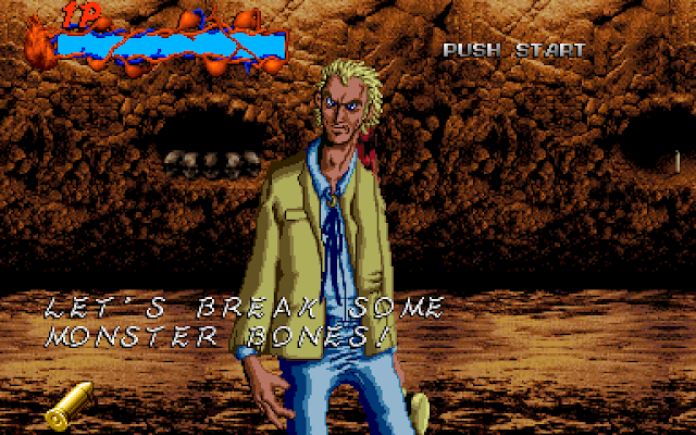 VGJUNK: ZOMBIE RAID (ARCADE)