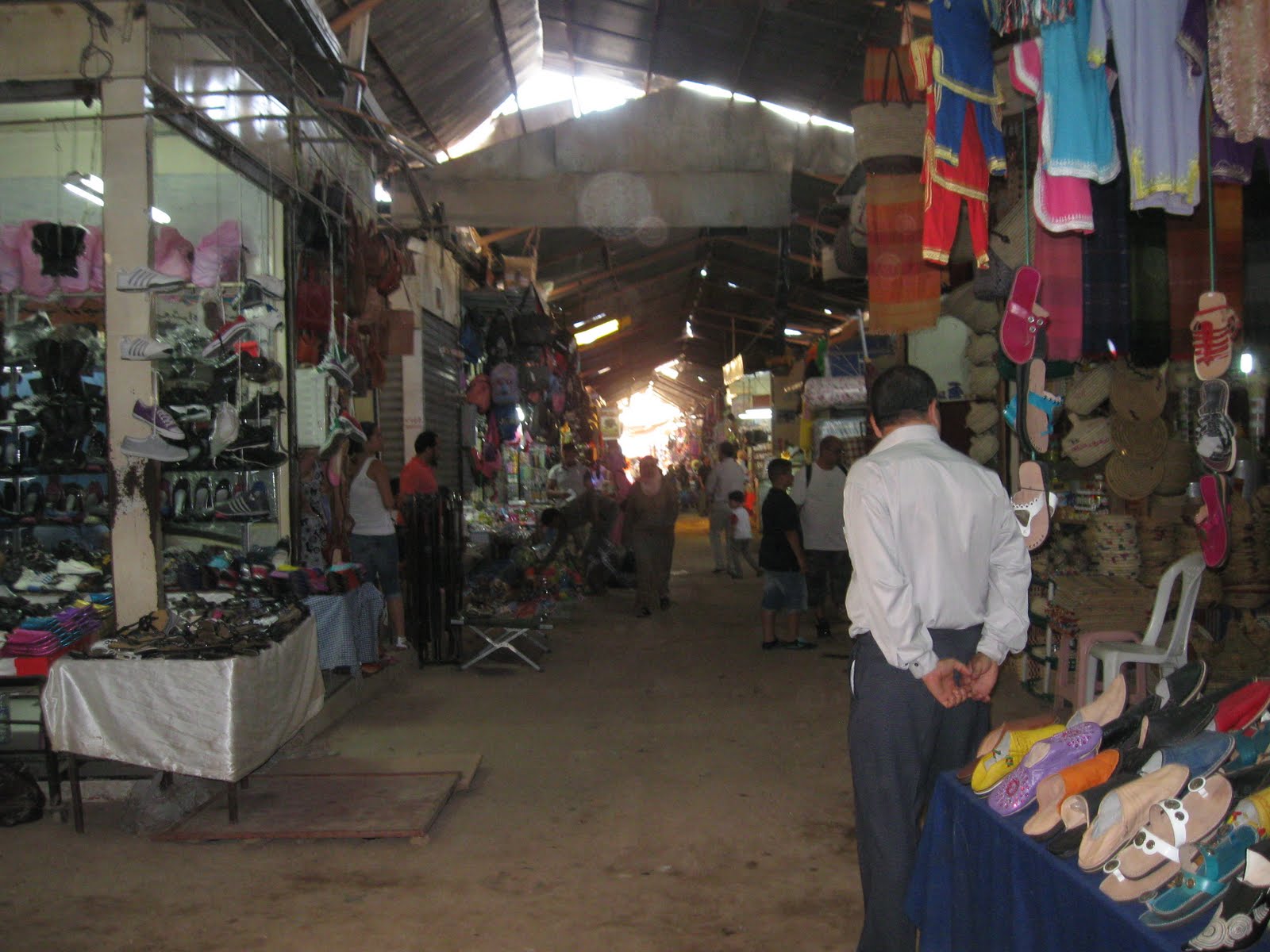 travel-marocco: Souk Al Had, Agadir