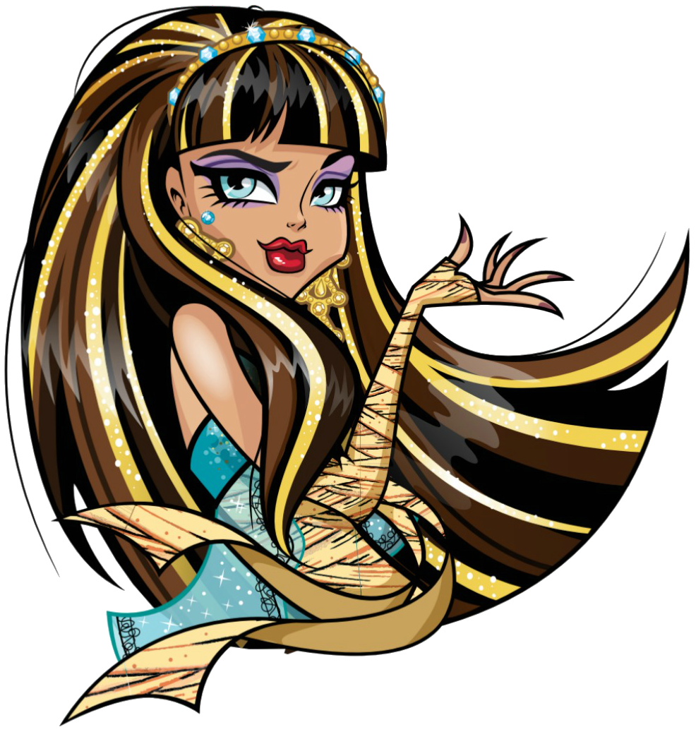 Monster High Pretty Artworks De Cleo De Nile