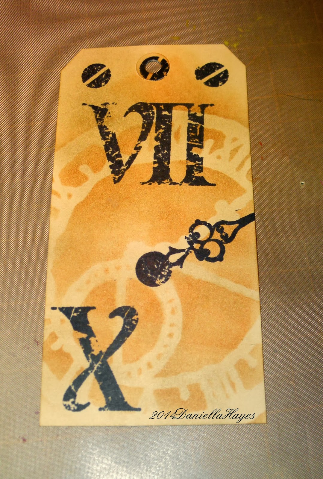 Daniella Hayes...Layers of Creativity: CLOCKWORKS TAG