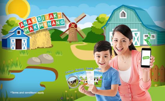 Dutch Lady "Anak Bijak, Mak Menang" Contest : WIN a part of RM500,000 ...