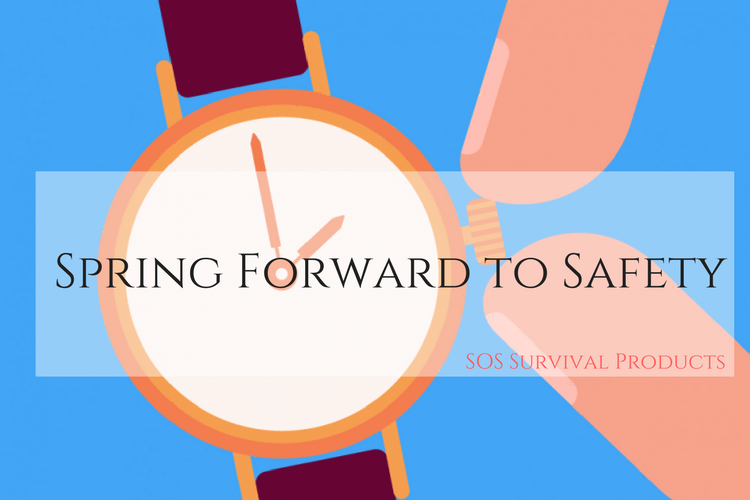 SOS Survival Products: Spring Forward to Safety