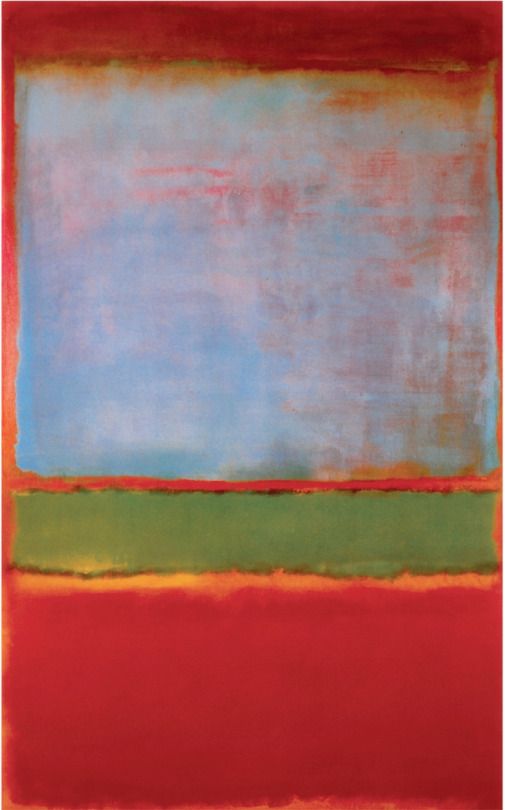 ART & ARTISTS: Mark Rothko - part 3