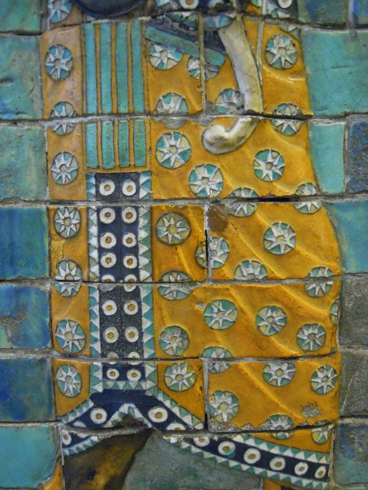 Las palabras mágicas: The Palace of Darius, Susa