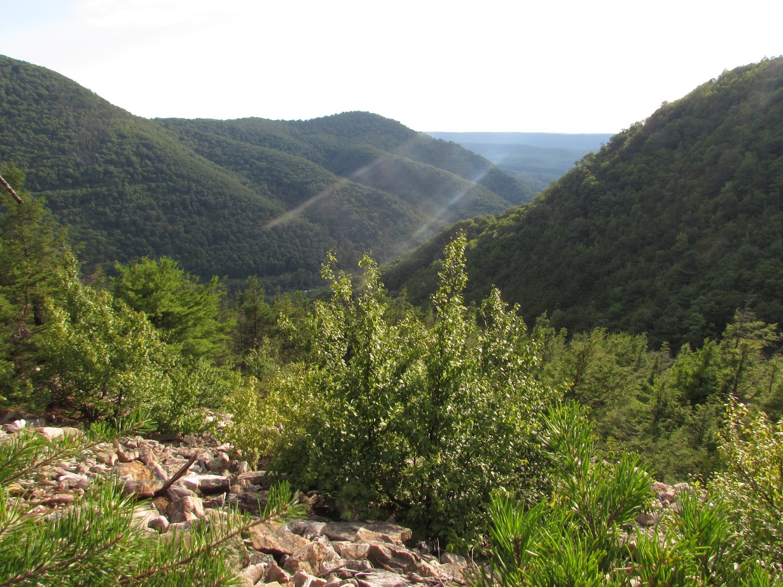 Standing Stone Trail and the Thousand Steps: Great Hike with Stunning ...