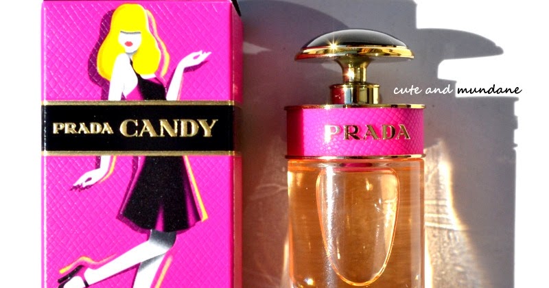 Cute and Mundane: Prada Candy Eau de Parfum review