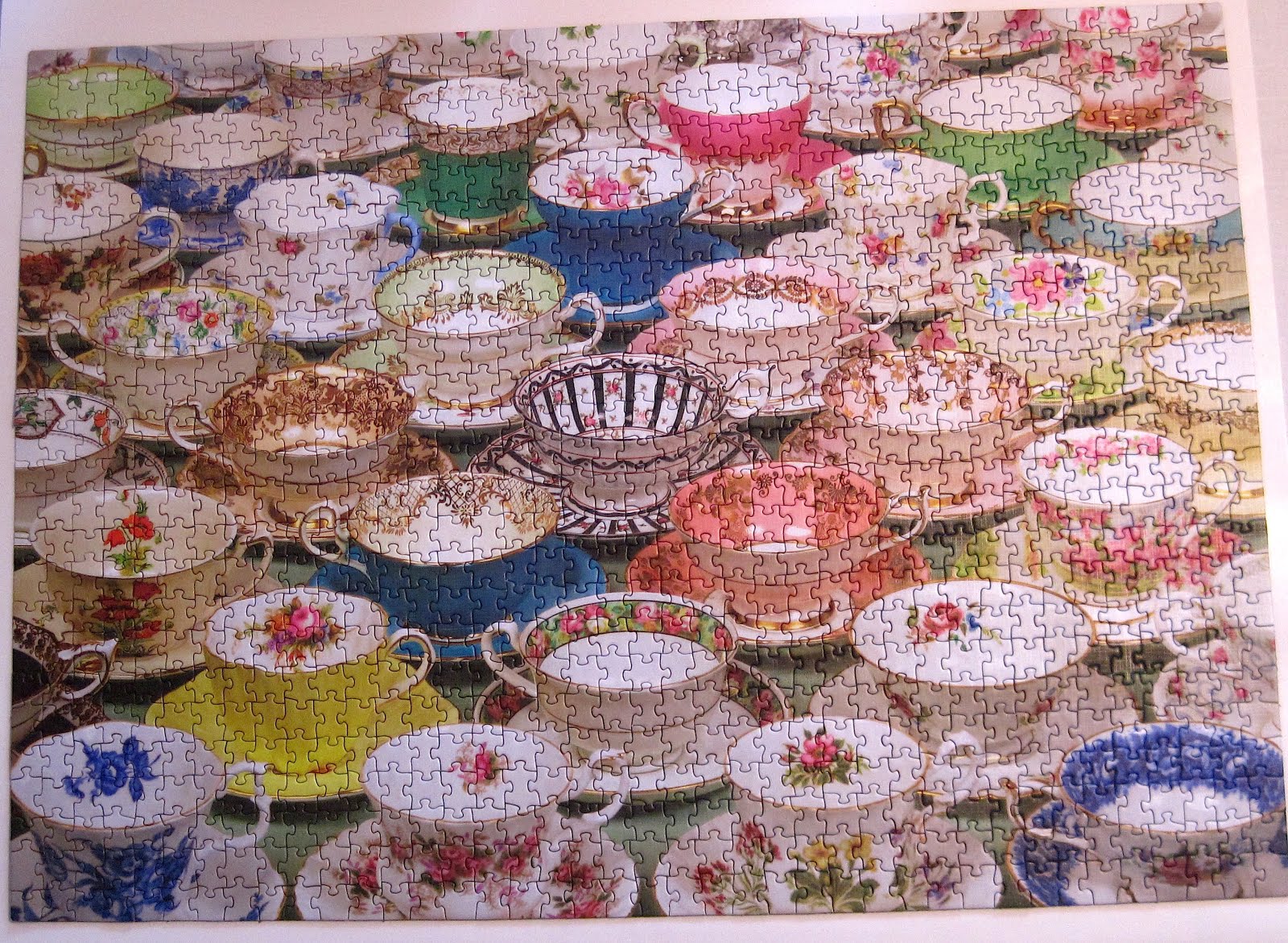 Tea With Friends: Puzzled no more!