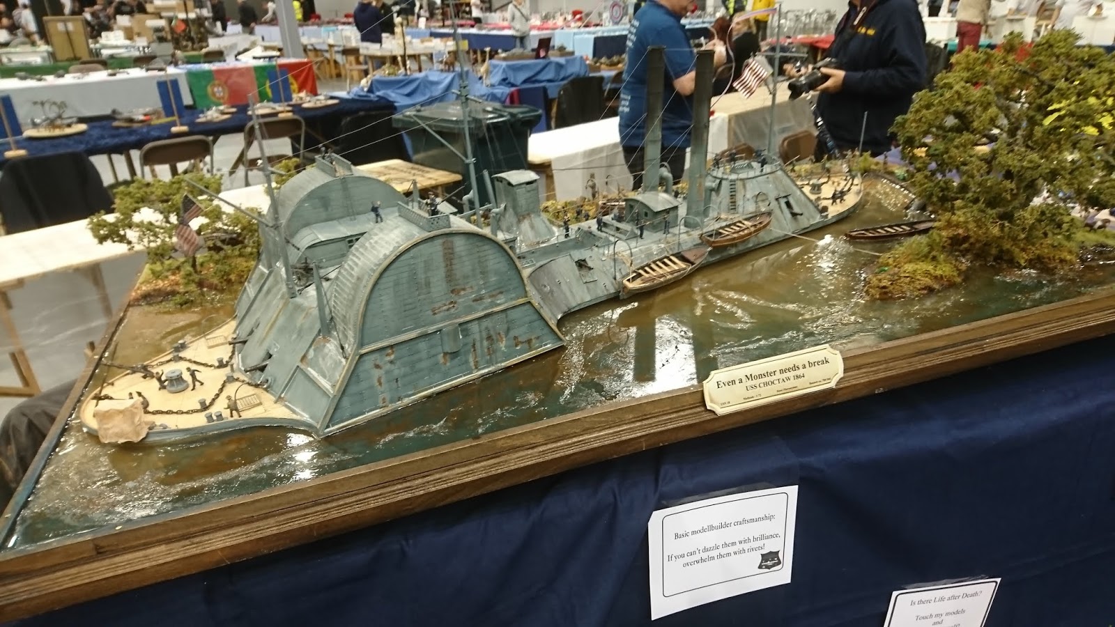 Scale Model Show Picture Blog: Scale Model World 2018, Telford ...