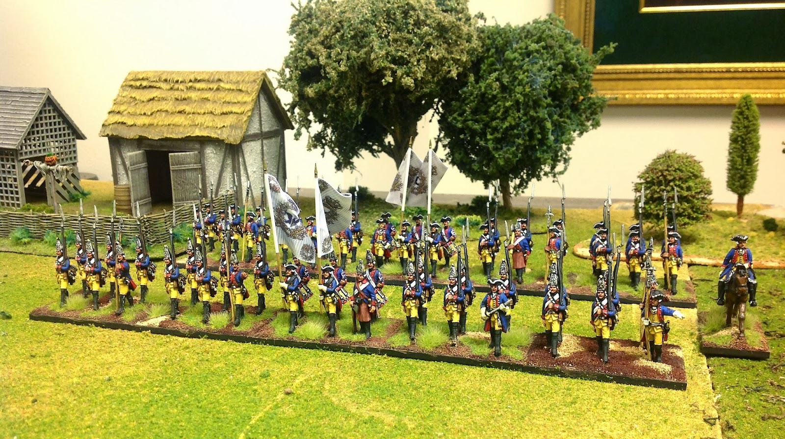 [TMP] "3rd Battalion of the Prussian Guard - Minden Miniatures Pix" Topic