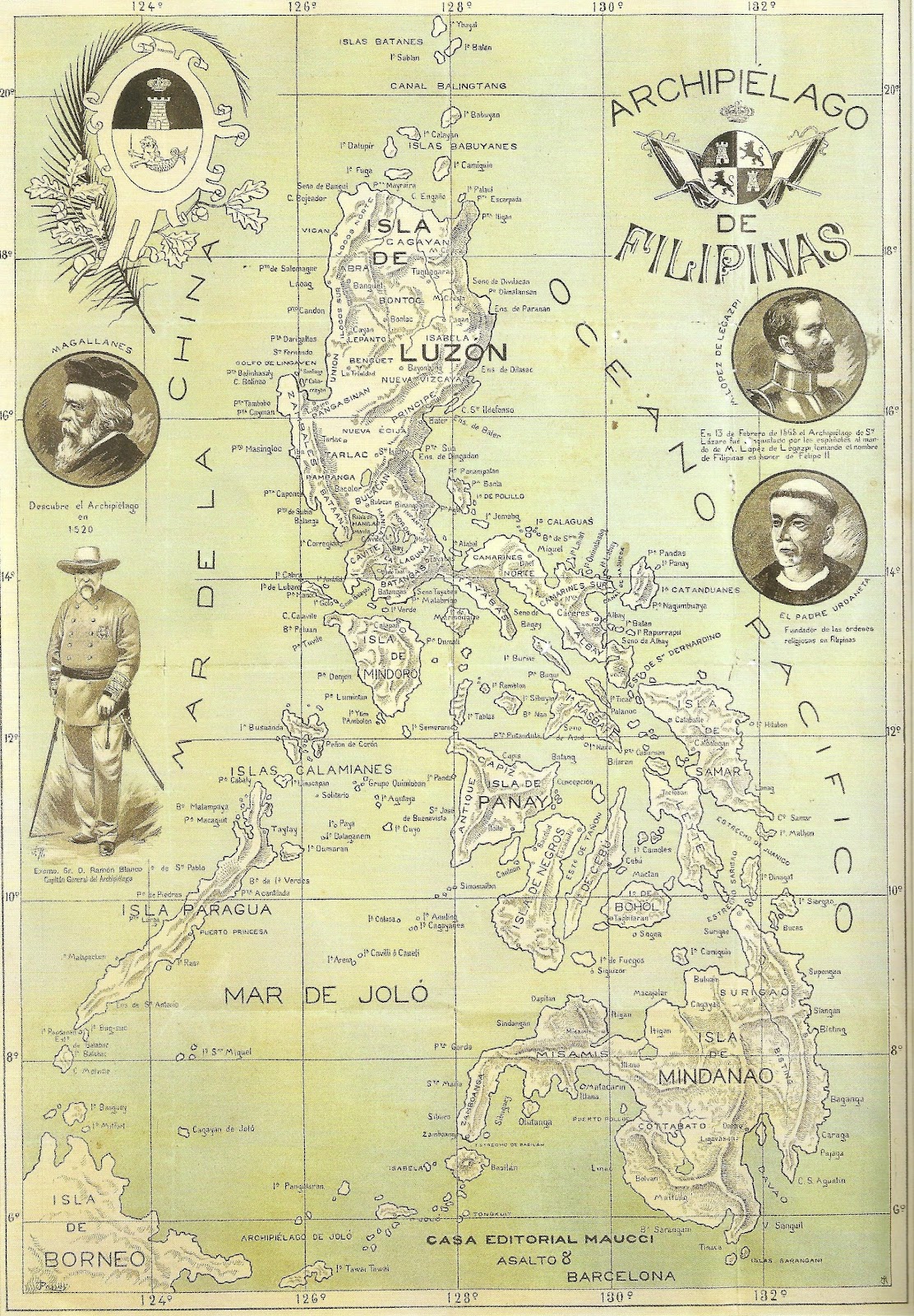 Em Esber Blog 2: Three Hundred Years of Philippine Maps 1598-1898