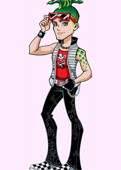 Monster High: Deuce