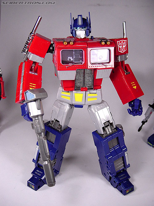Masterpiece Transformers: Optimus prime/Convoy MP01