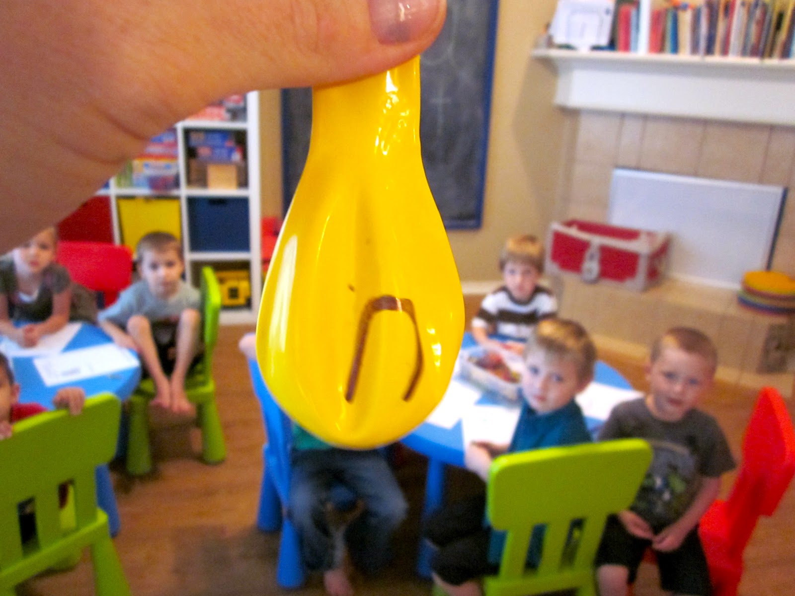 Imagination Express Preschool: U is for Up!