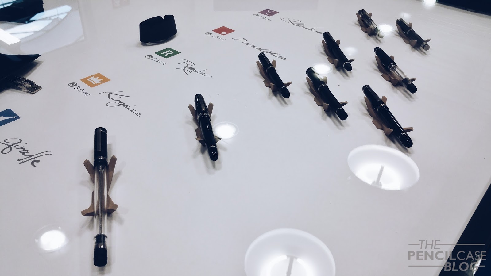 RECAP: A VISIT TO CONID | The Pencilcase Blog | Fountain pen, Pencil ...