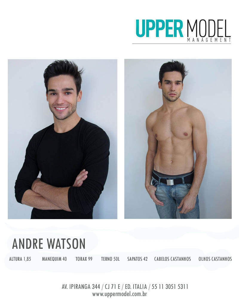 Polaroids: Andre Watson | Brazil Male Models