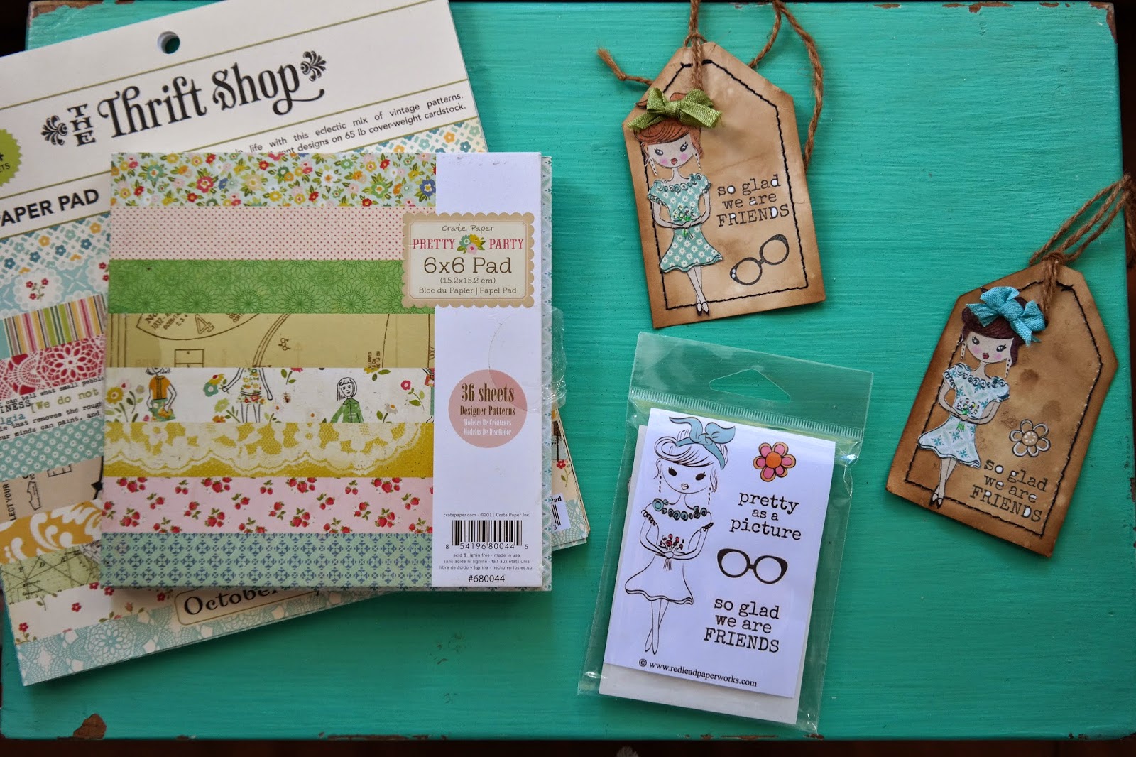 Artful Play: Red Lead Projects