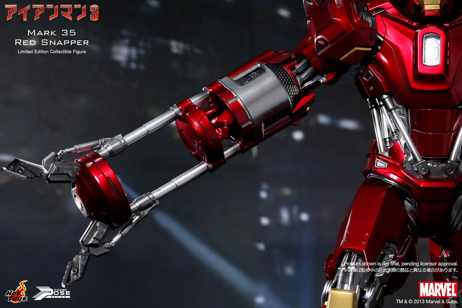 toyhaven: Preview Hot Toys PPS002 Iron Man 3: 1/6th scale Power Pose ...