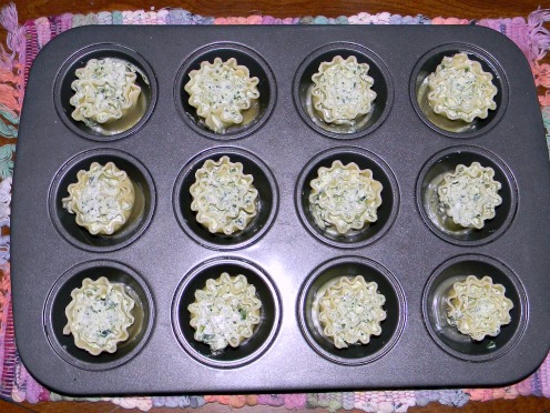 Wish Upon A Dish: Pasta Rosettes w/Spinach-Ricotta Mousse