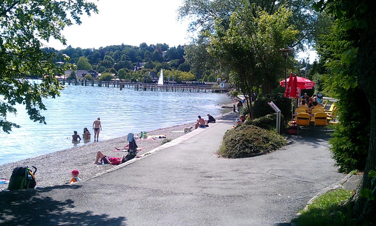 Running Routes: Munich Starnberger See Running Route