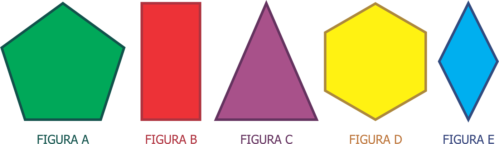 Polígonos: según su número de lados