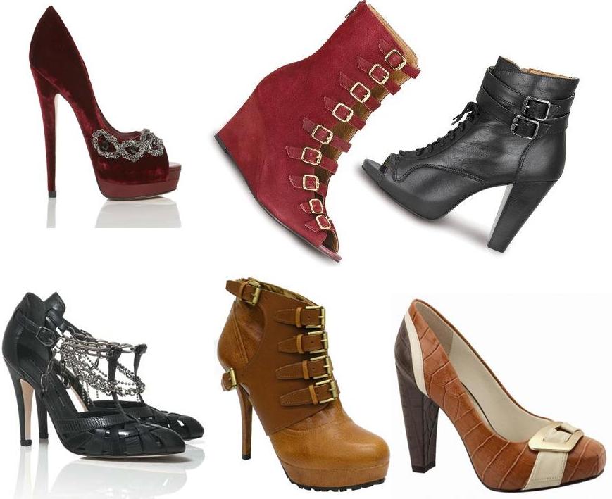 Viciada em Moda : Sapatos femininos outono/inverno
