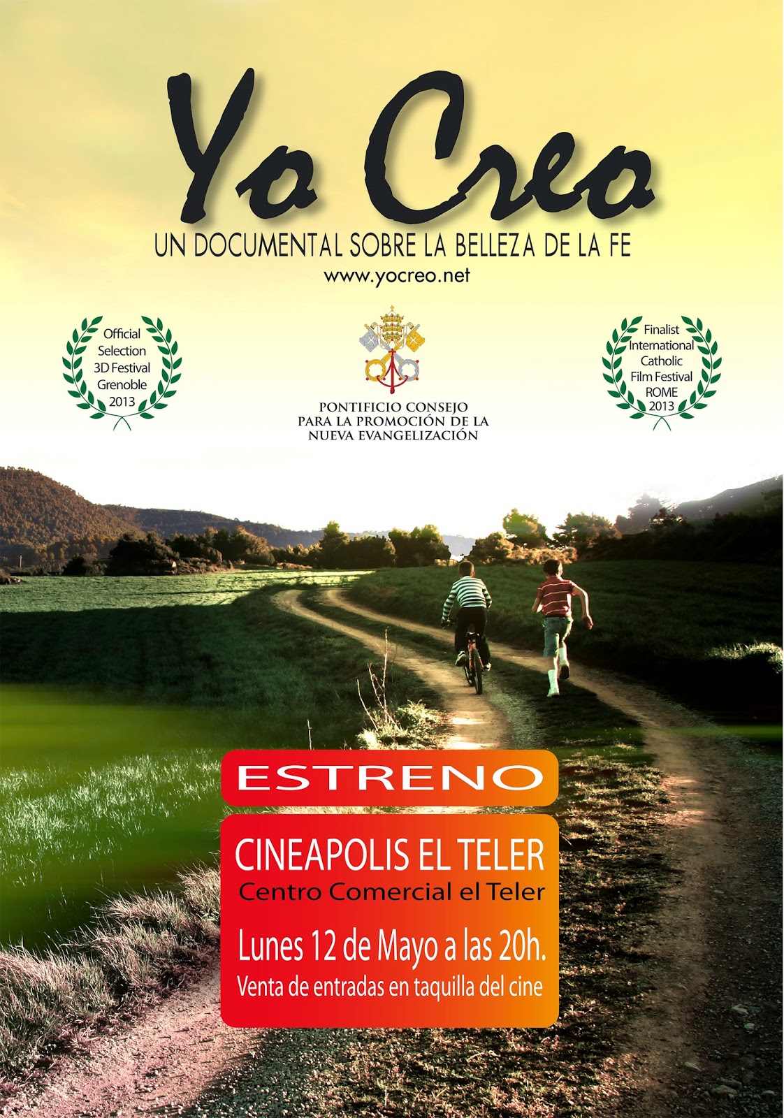 Parroquia San José de Ontinyent: PROYECCIÓN DEL DOCUMENTAL "YO CREO" EL ...