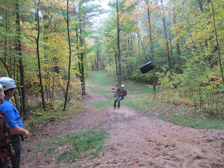 Ziplining Across the USA: Saturday October 5 Snow Snake Resort Zipline