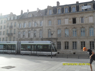 Nancy Thrasher: Nancy, Francia.