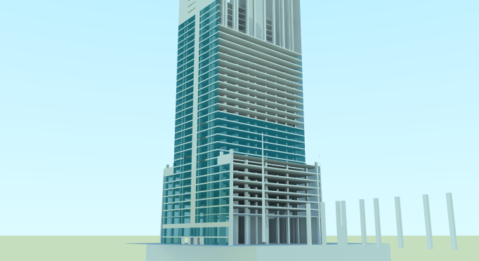 MySketchs: Building a High Rise in Sketchup