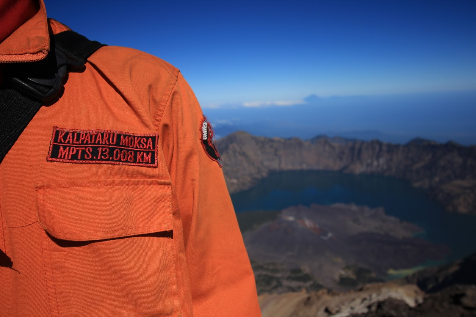 Explore : Pendakian Gunung Rinjani | MAPATEKSI UNDIP