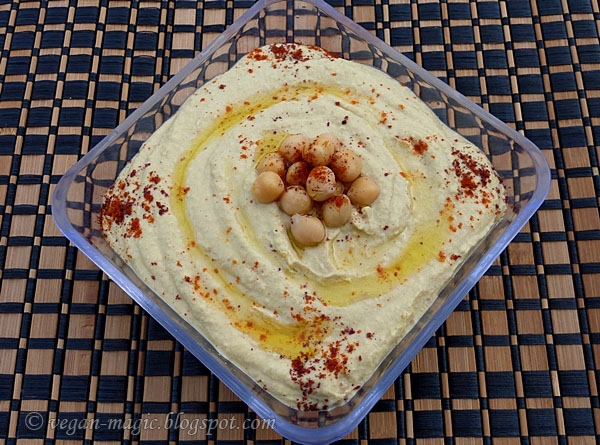 Eggplant Hummus « Vegan Recipes « Vegan Magic