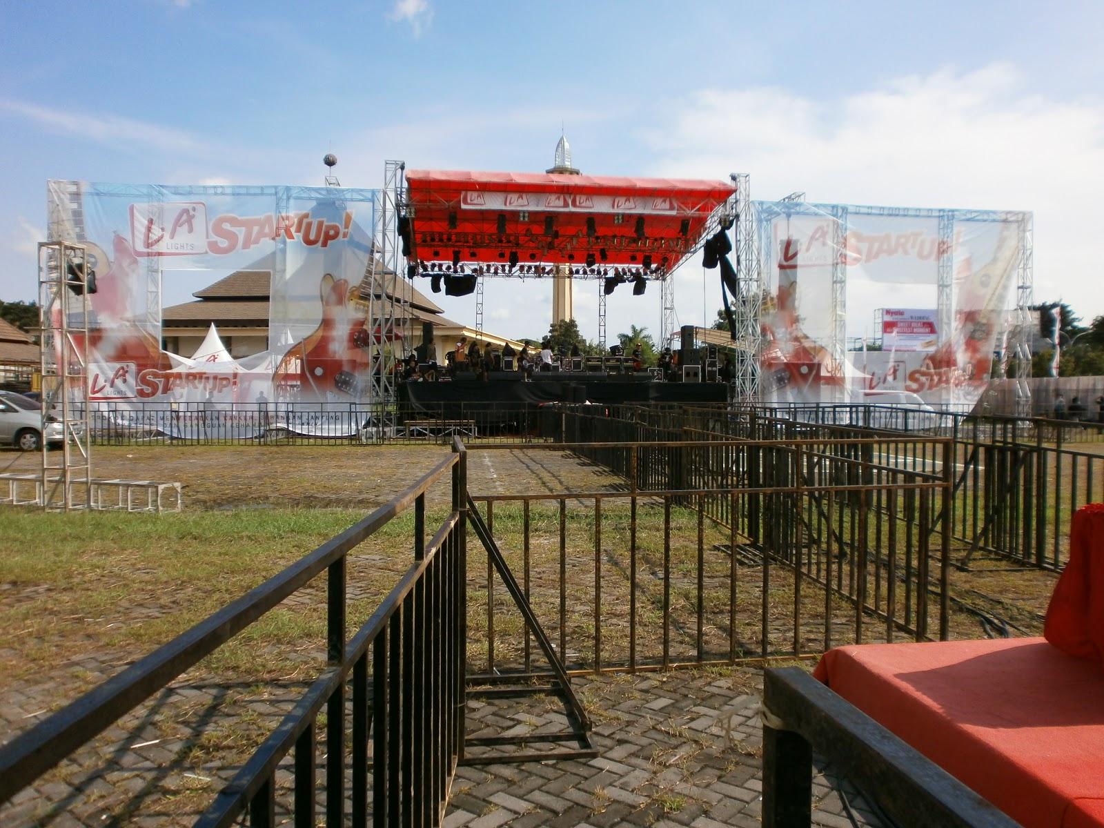 UKURAN RIGGING ALUMINIUM - HNK UTAMA SURABAYA