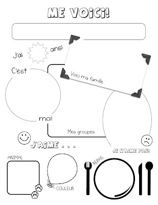 Madame C's Great French Teaching Adventure!: Je me presente.