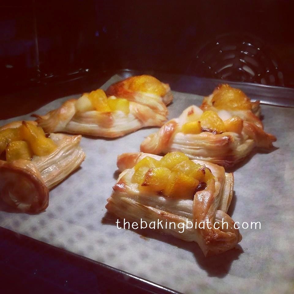 The Baking Biatch || by Cynthia Lim: Simple Fruit Danish Pastry