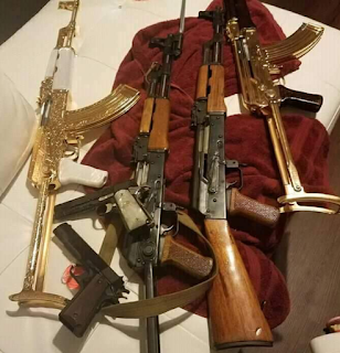 Sinaloa Cartel mentions El Chapo while showing their arsenal in ...