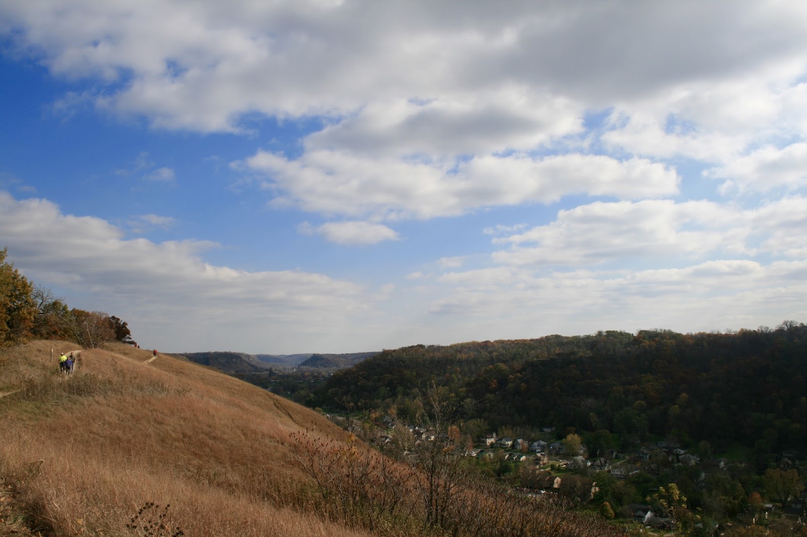 Amy's Creative Pursuits: Hiking Barn Bluff in Red Wing, Minnesota