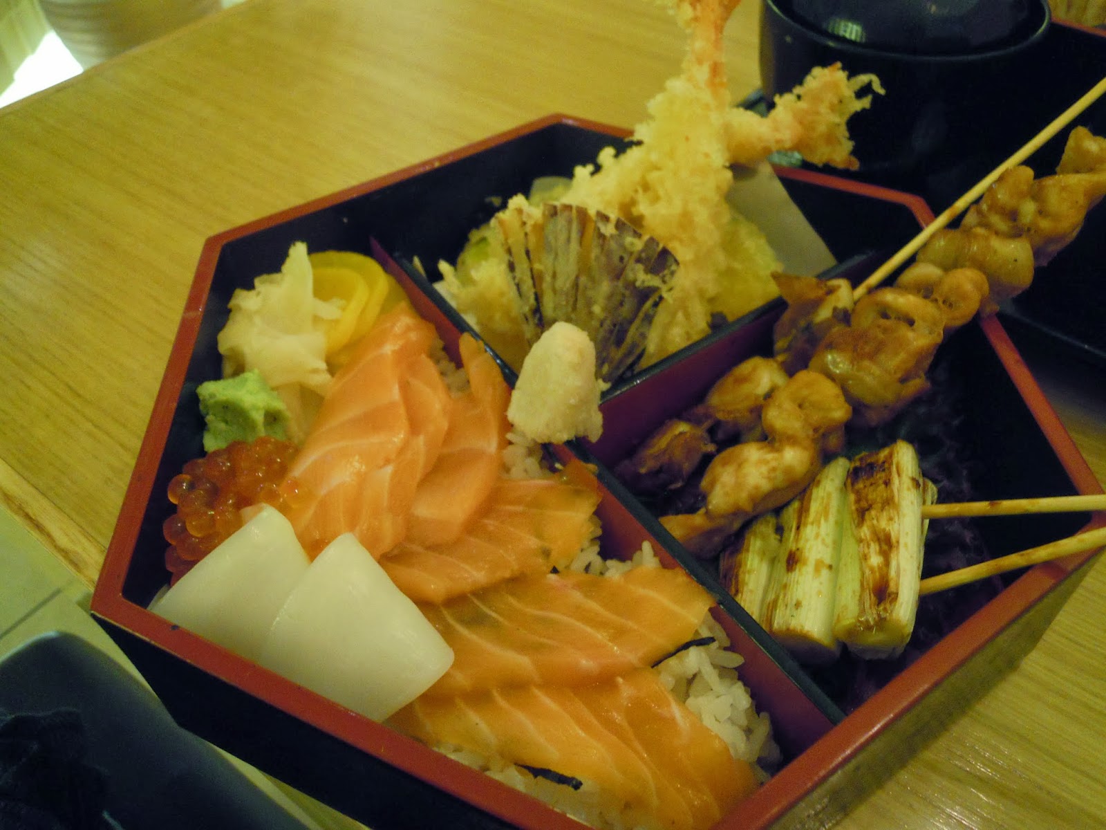 LOVE LIFE, CHERISH MOMENTS: Japanese Cuisine| Rakuzen| Oasis Square ...