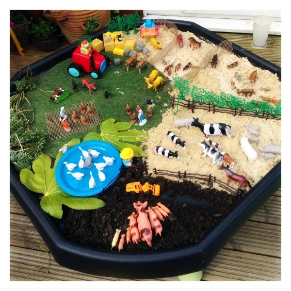 Learning And Exploring Through Play Small World Tuff Trays For Kids learning-and-exploring-through-play-small-world-tuff-trays-for-kids