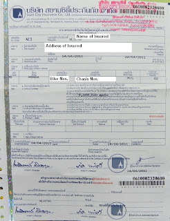 Scooby's Noteboard: Insurance Matters