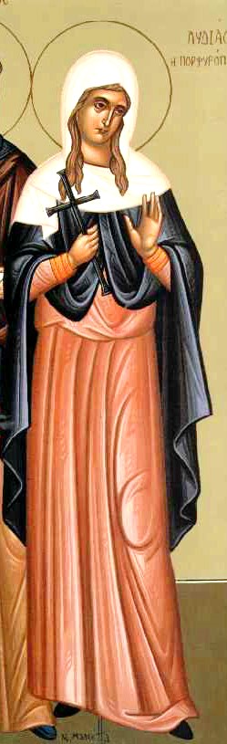 La Ortodoxia es la Verdad: Santa Lidia de Filipos