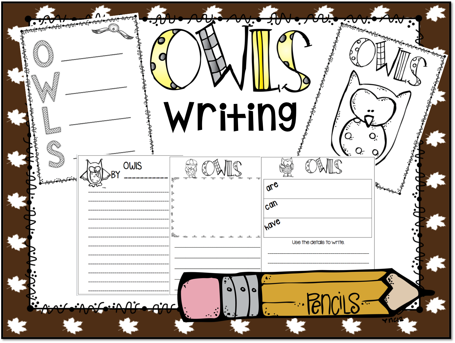 1st Grade Hip Hip Hooray!: "Owl" bet you will love this packet on OWLS!