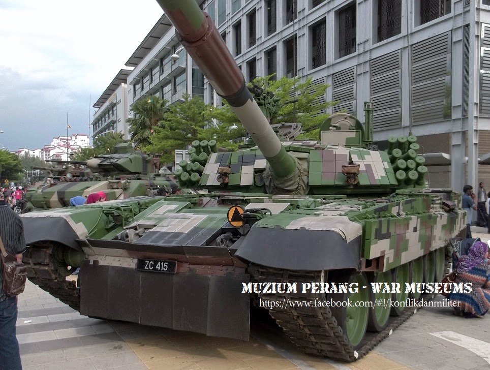 Sejarah Konflik & Militer: Malaysian Royal Armoured Corps / Kor Armor ...